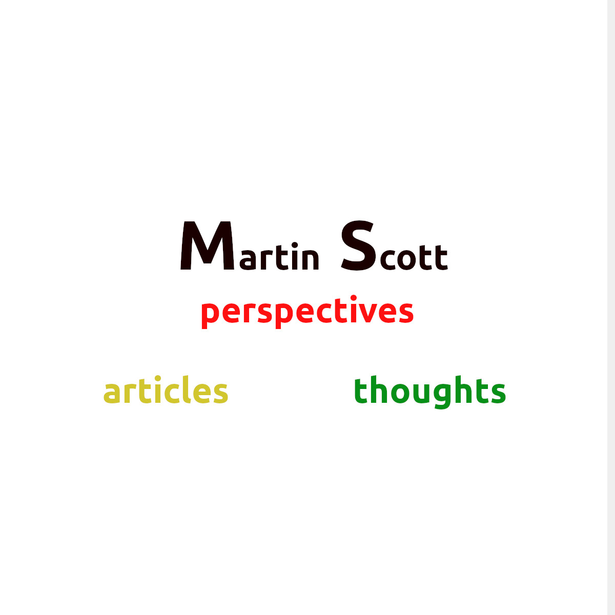 A few to start — Gayle Scott